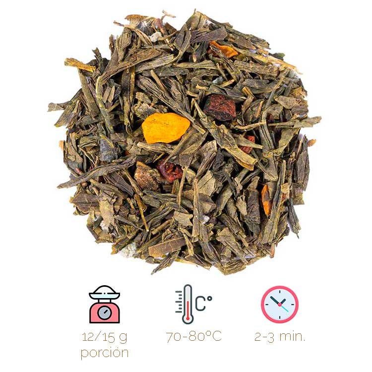 Té Mango y Fruta de la Pasión BIO - My Tea Moments