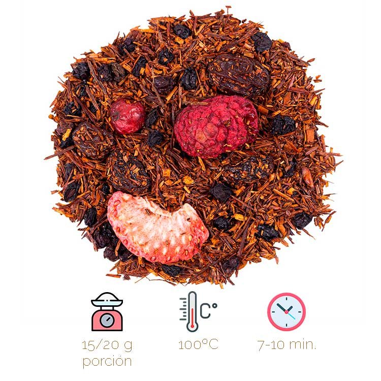 Rooibos de Frutos Rojos BIO - My Tea Moments